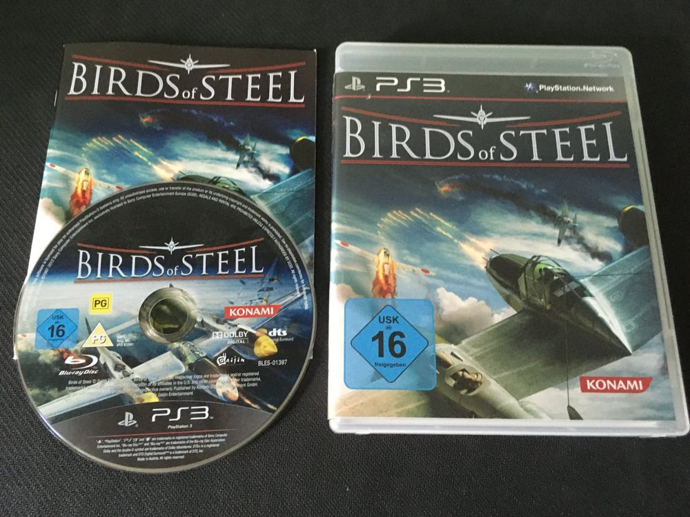 Birds of Steel für Playstation 3 (Gebraucht) in St.Gallen für CHF 29.9 ...