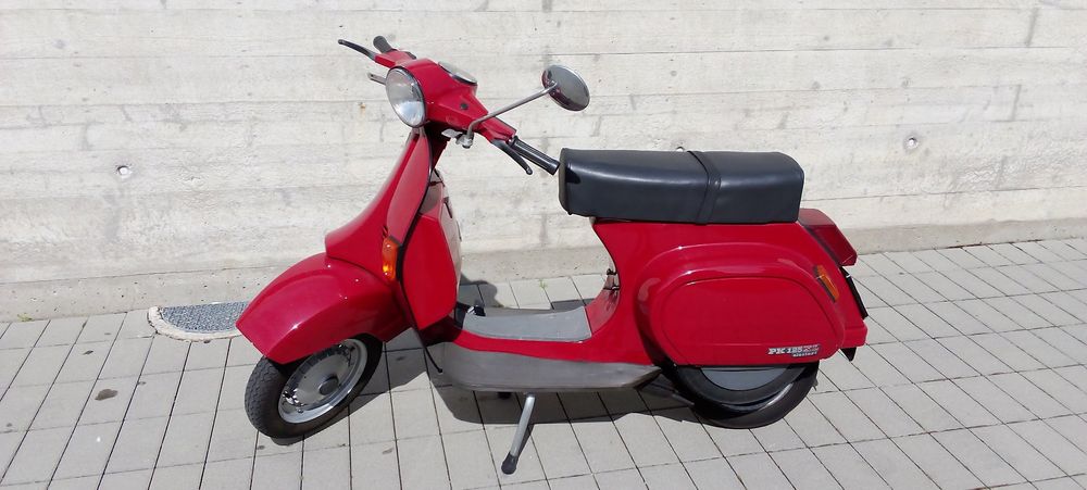 Vespa Piaggio PK 125 XL (1987) (Gebraucht) in Viganello für CHF 2800 – nur Abholung auf Ricardo ...