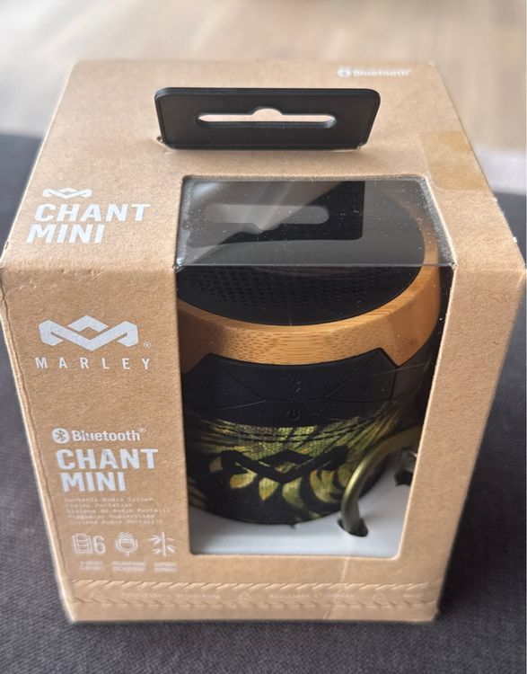 House of Marley Audiosystem Marley Chant Mini Bluetooth (Neu (gemäss ...
