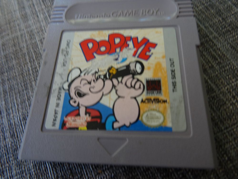Popeye 2 GAMEBOY (Gebraucht) in Olten für CHF 20 – mit Lieferung auf ...