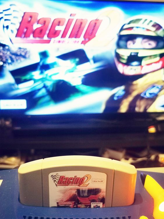 Nintendo 64 Racing Simulation 2 - getestet PAL Deutsch N64 (Gebraucht ...