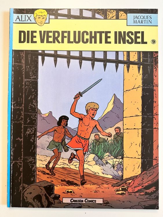 ALIX 9 - DIE VERFLUCHTE INSEL - SOFTCOVER - 1.Ausgabe 1982 | Kaufen auf ...