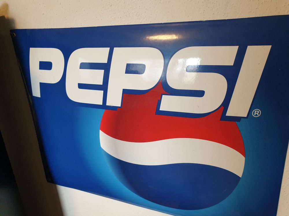 "Pepsi" Email Schild, sehr guter Zustand (Gebraucht) in Uster für CHF ...