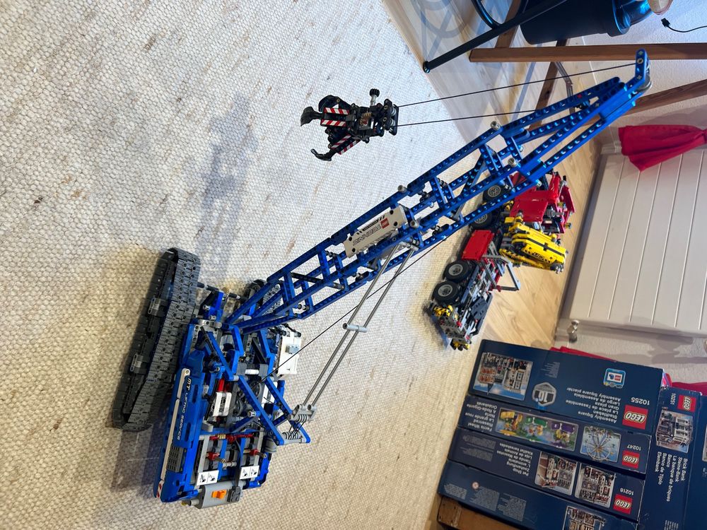 Lego Technic Kran 42042 (Gebraucht) in für CHF 84 – mit Lieferung auf ...