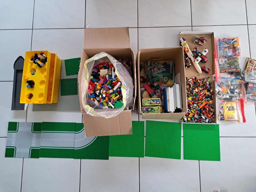 LEGO Sammlung gemischt über 10kg | Kaufen auf Ricardo