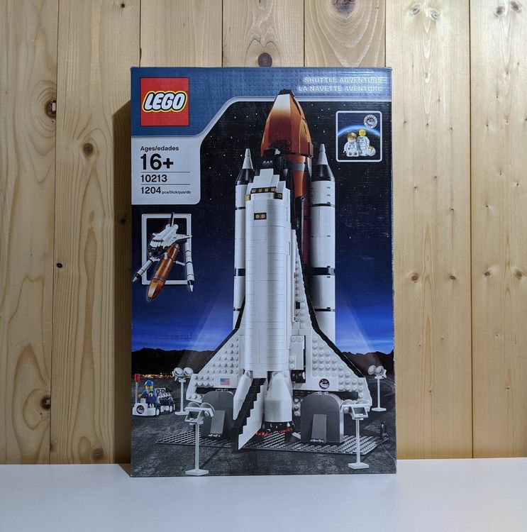 LEGO Creator Expert 10213 Shuttle Adv. | Kaufen auf Ricardo
