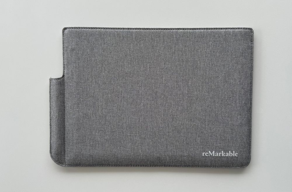 reMarkable 2 - Folio Polymer weave - Gray (Neu (gemäss Beschreibung ...