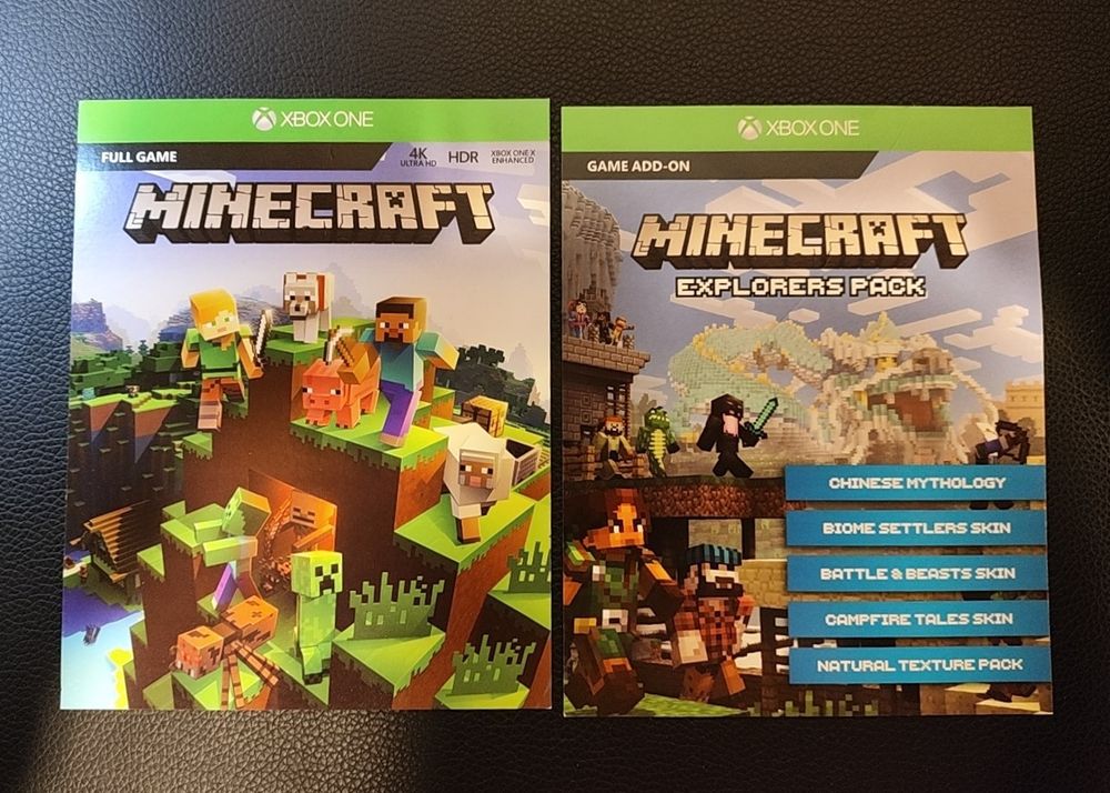 Minecraft Xbox (Code) | Kaufen auf Ricardo
