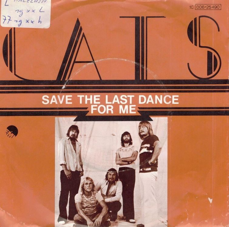 The Cats -- Save the last dance for me Single7 (Gebraucht) in Oberwil ...