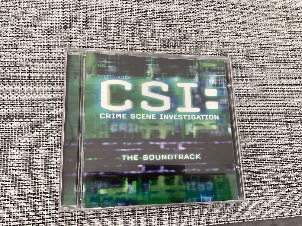 Various – CSI: Crime Scene Investigation - The Soundtrack | Kaufen auf ...