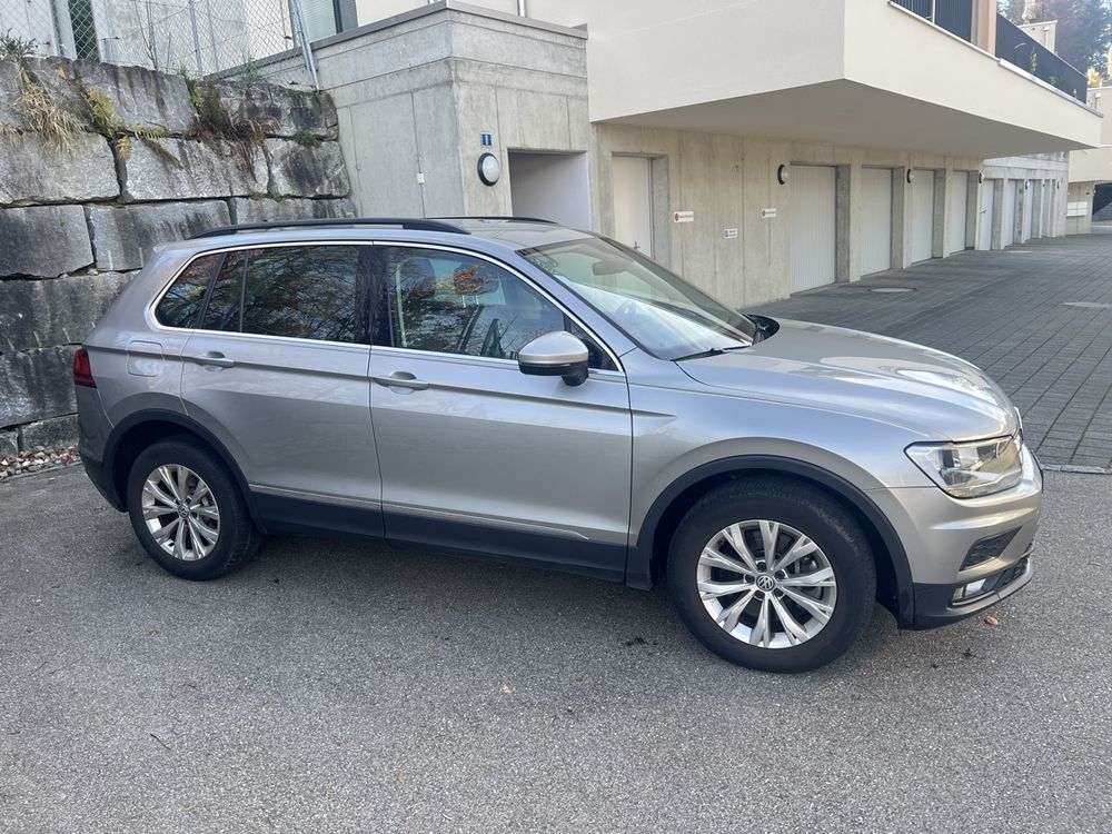 Vw Tiguan 20 Tsi 4motion Probleme