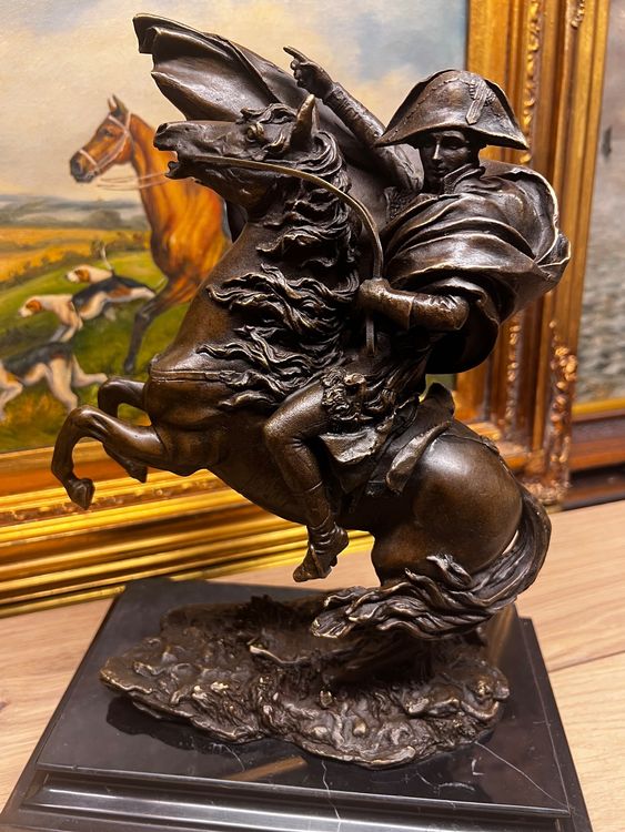 Wunderschöne Grosse Napoleon Bronze Sign. 6.2Kg (Gebraucht) in ...