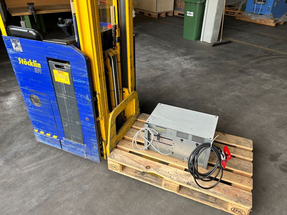 Stöcklin EFI 1600 Quersitzstapler in gutem Zustand (Gebraucht) in ...