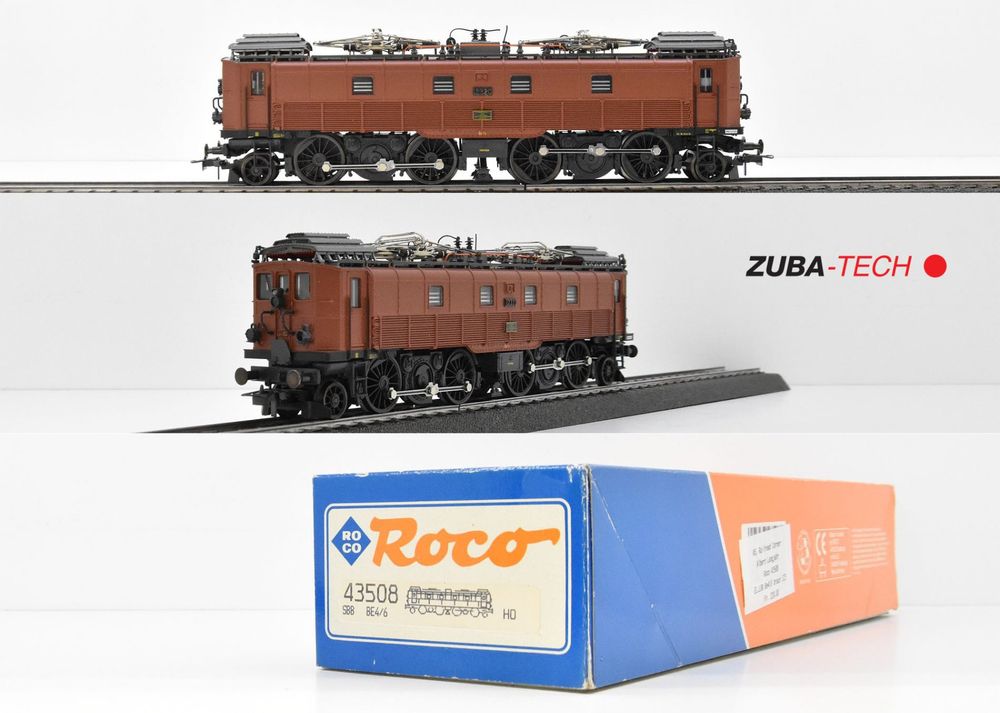 Roco 43508 E-Lok Be 4/6 SBB H0 GS Analog mit OVP | Kaufen auf Ricardo