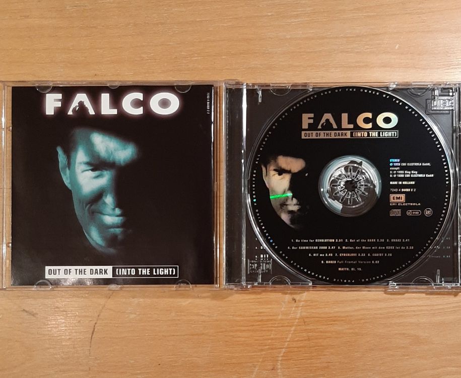 Falco - Out Of The Dark, A Pop CD Album 1998 (Gebraucht) in Schönenberg ...