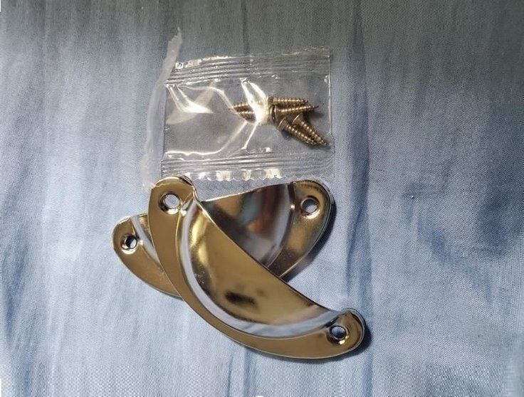 40x Griffen für Möbel Shell Poignée Coquille pour meuble (Neu und ...