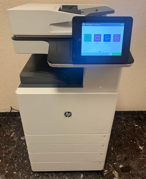 HP Color LaserJet Managed MFP E78330dn, neu, Top Angebot (Neu (gemäss ...