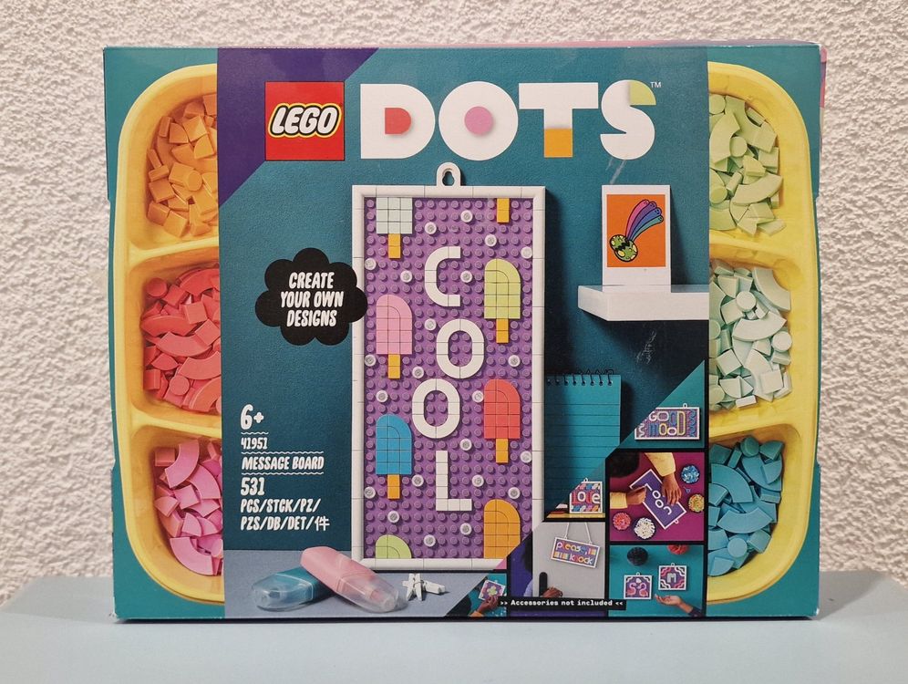 Lego 41951 Dots Message Board (Neu und originalverpackt) in Echichens ...