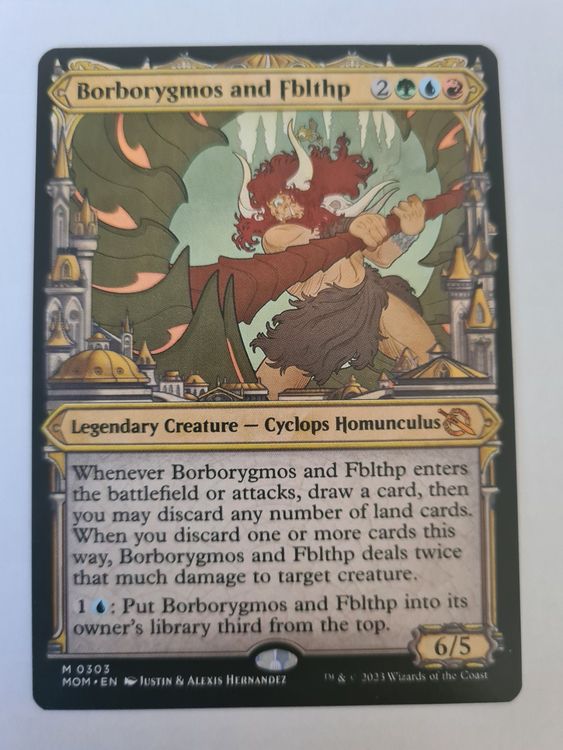 Borborygmos and Fblthp, MOM-0303 (Neu (gemäss Beschreibung)) in ...