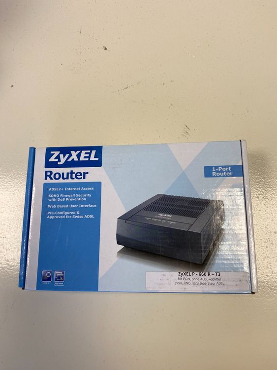 Router Zyxel | Kaufen auf Ricardo