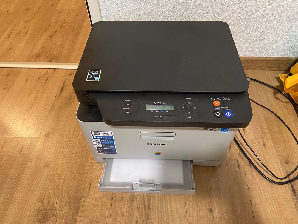 Samsung Xpress C460 W Laserstrahldrucker (Gebraucht) in Hettlingen für ...