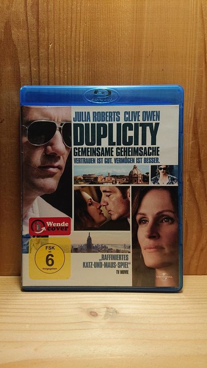 DUPLICITY Blu-Ray mit Julia Roberts | Kaufen auf Ricardo