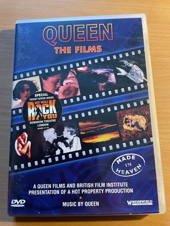 DVD QUEEN | Kaufen auf Ricardo