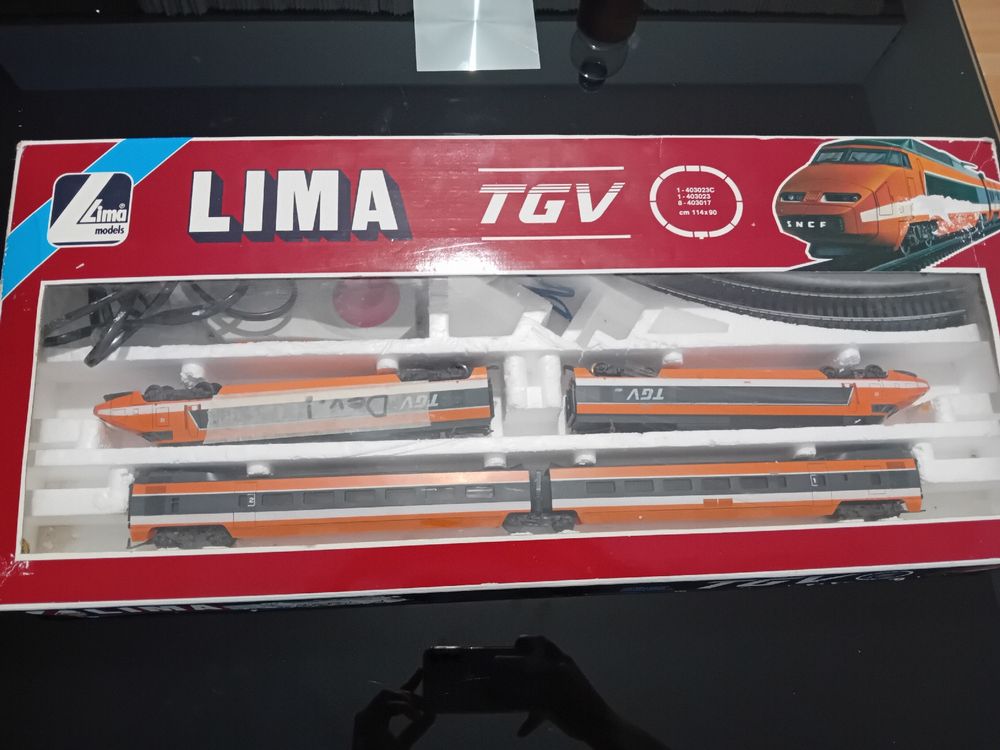 Lima TGV Lima Models ab 1fr | Kaufen auf Ricardo