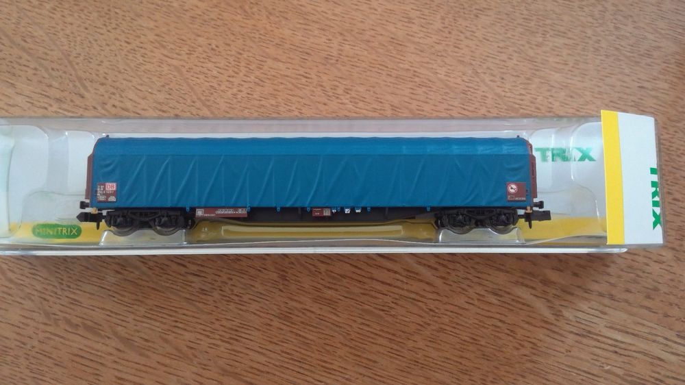 Trix Minitrix 15271-02 DB Schiebeplanenwagen Ep. V | Kaufen auf Ricardo