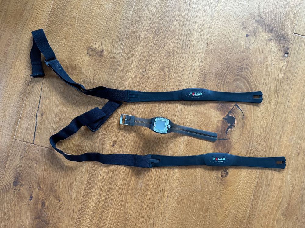 Polar Pulsuhr T31 Coded, 2 Brustgurte (Gebraucht) in Zofingen für CHF 1 ...