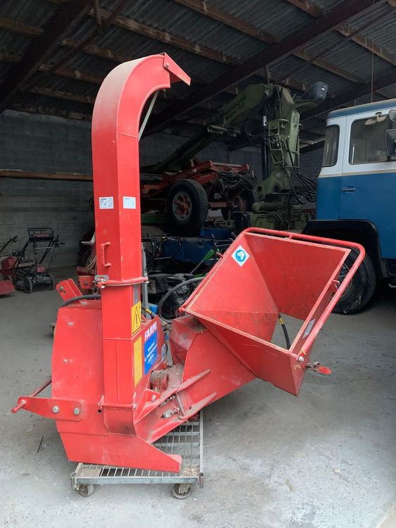 Holzhäcksler Normet Farmi Chipper CH150 (Gebraucht) in Zürich für CHF ...