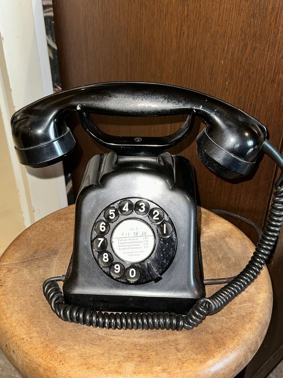 W48 Bakelit Telefon Vintage (Gebraucht) in Augst BL für CHF 30 – nur ...