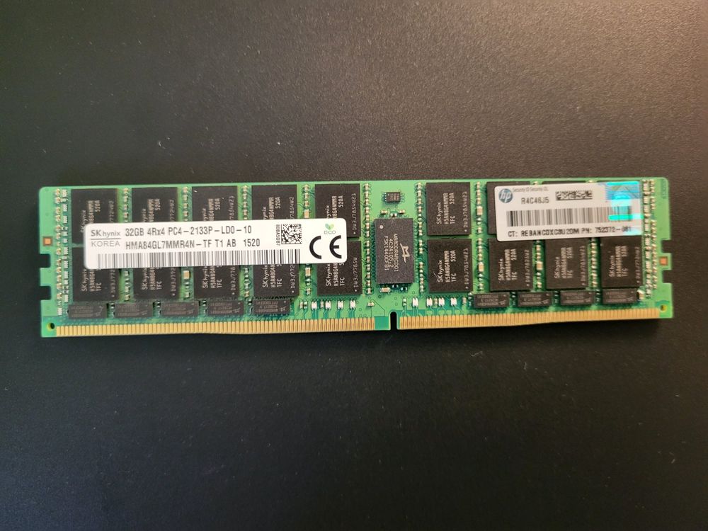 8 X Sk Hynix 32gb Ddr4 2133mhz Ecc Kaufen Auf Ricardo