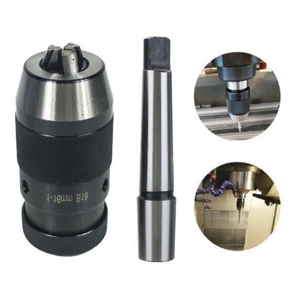 Bohrfutter Schnellspann MK2 Kegeldorn (Neu (gemäss Beschreibung)) in Thun für CHF 35.5 – mit ...