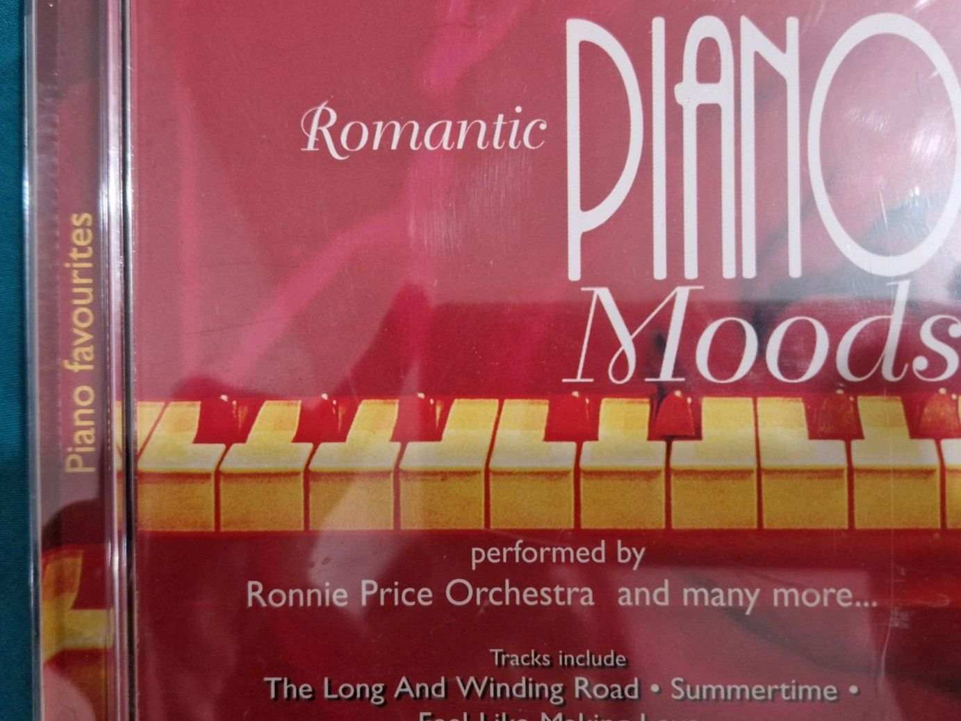 Romantic Piano Moods CD - Ronnie Price Orchestra 🎶🎵🎹 (Gebraucht) in ...