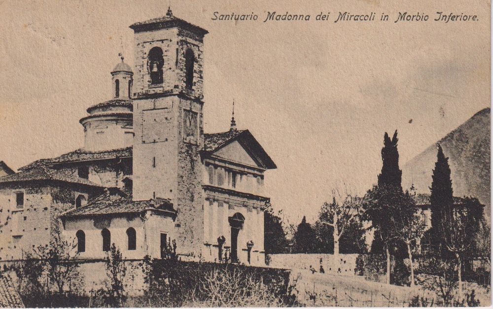 AK Morbio Inferiore - Santuario Madonna dei Miracoli 1920 | Kaufen auf ...