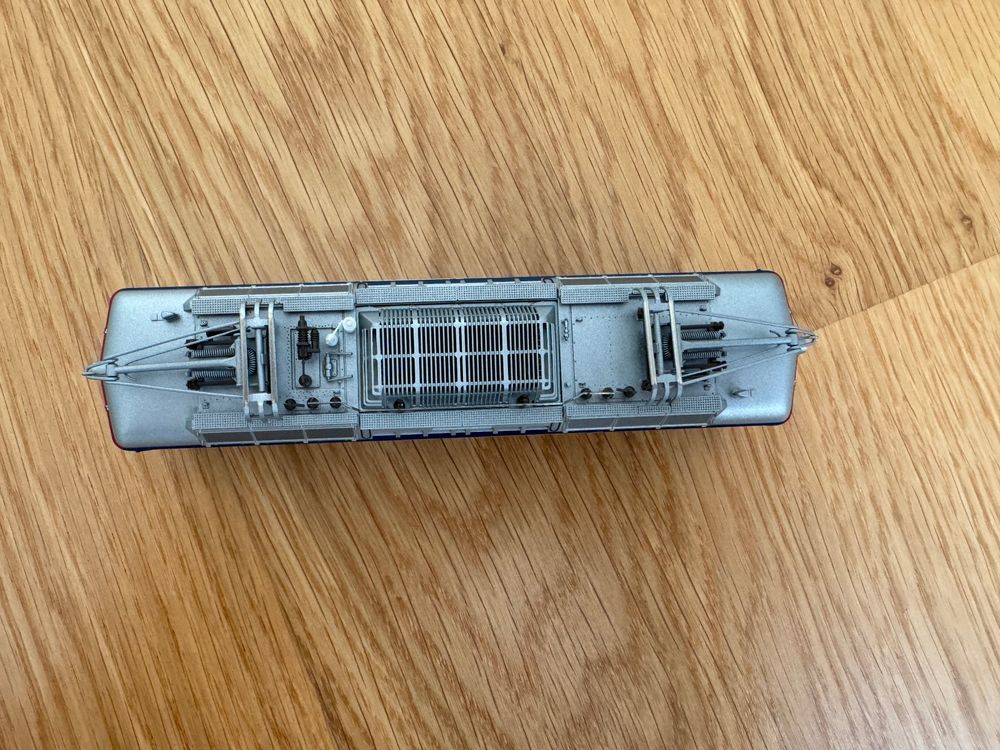 Bemo 1258 167 RhB Ge 4/4 II 627 100 Jahre Chur-Arosa (Neu (gemäss Beschreibung)) in Basel für ...