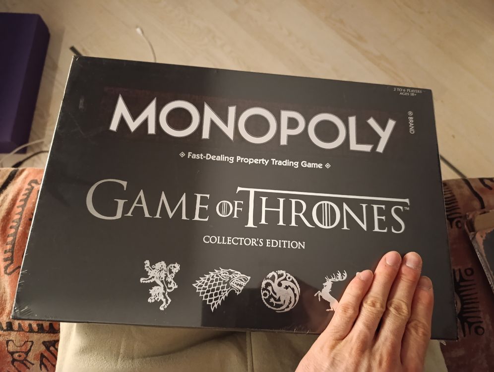 Monopoly Game of Thrones Collector's Edition ENG | Kaufen auf Ricardo