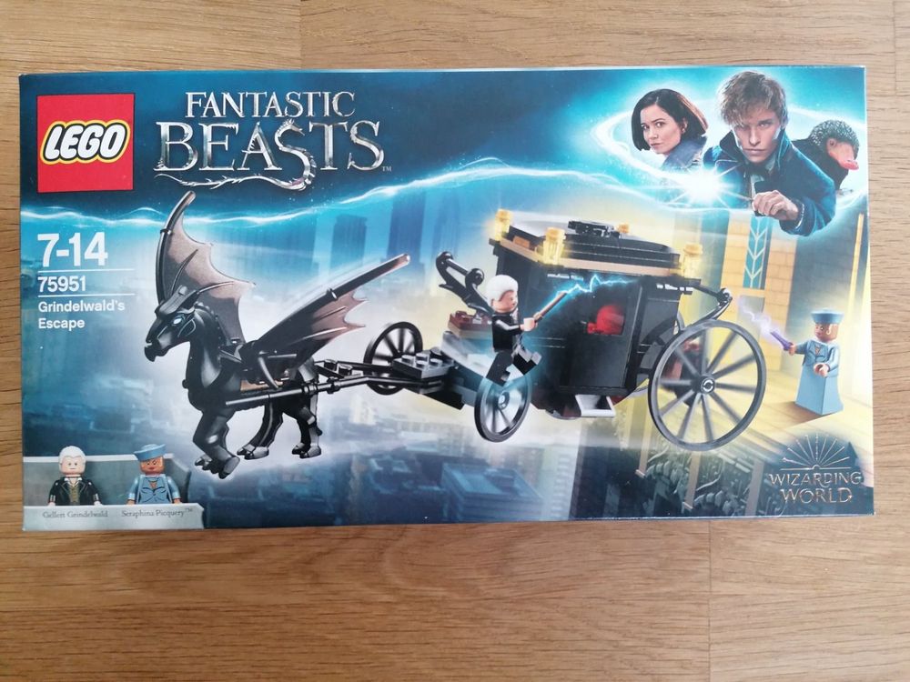 Lego 75951 Grindelwald's Escape | Kaufen auf Ricardo