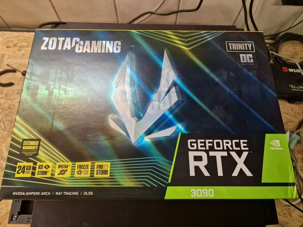 ZOTAC RTX 3090 | Kaufen auf Ricardo