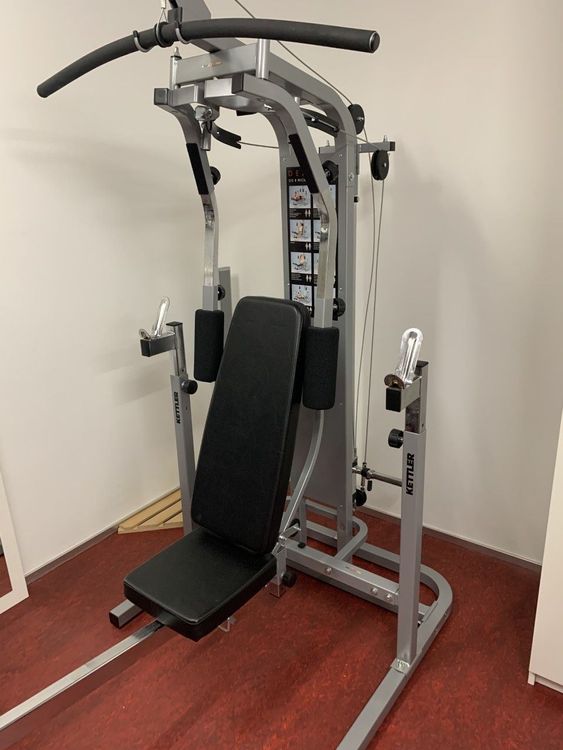 Kettler Delta XL inkl. Hantelset | Kaufen auf Ricardo