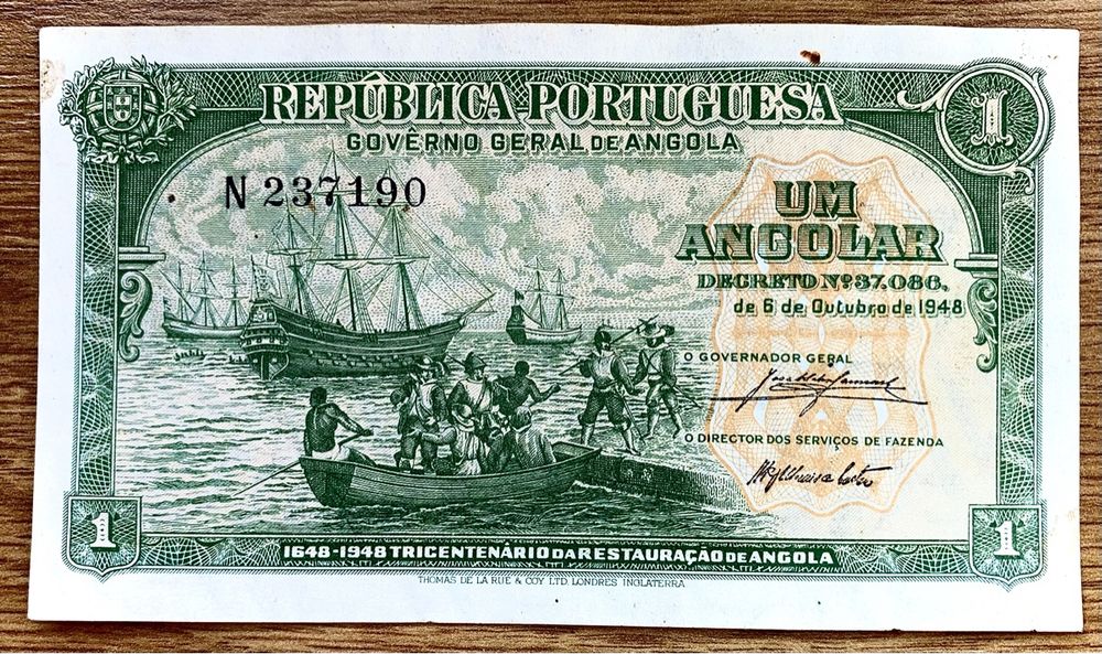 1 Angolar Angola 1948!!! Rarität!!! (Gebraucht) in Oberentfelden für ...