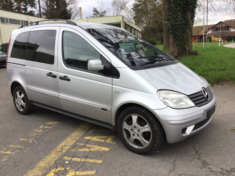 Mercedes-Benz Vaneo 1,9 Automat (Gebraucht) in für CHF 778 – nur ...