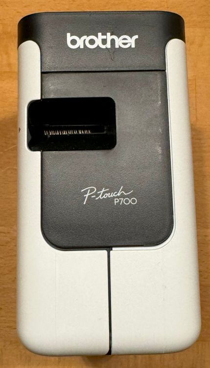 Brother P-Touch P700 (Gebraucht) in Bollingen für CHF 31 – mit ...