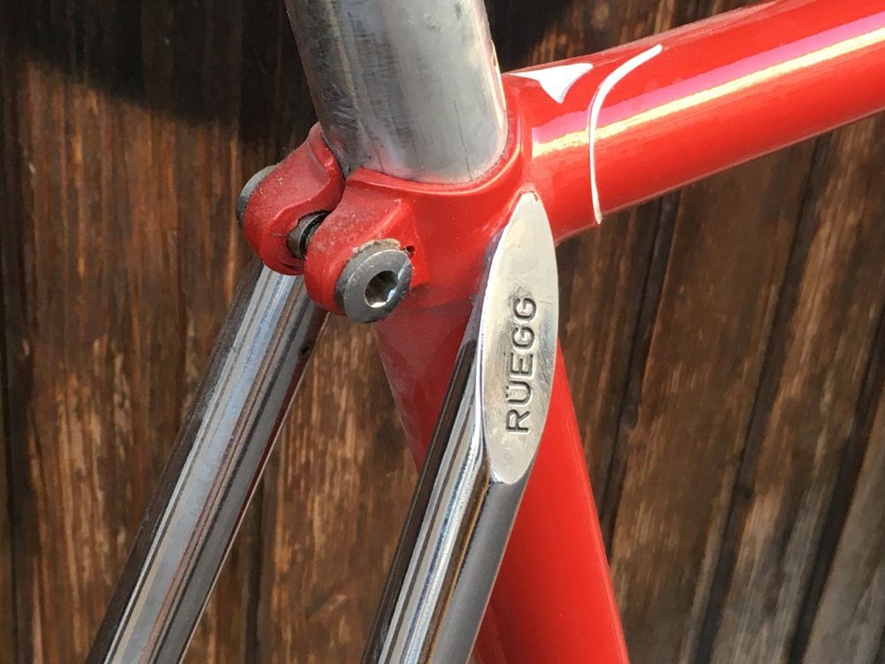 Bahnklassiker Fredy Rüegg - Fixi - Singlespeed - Track (Gebraucht) in ...