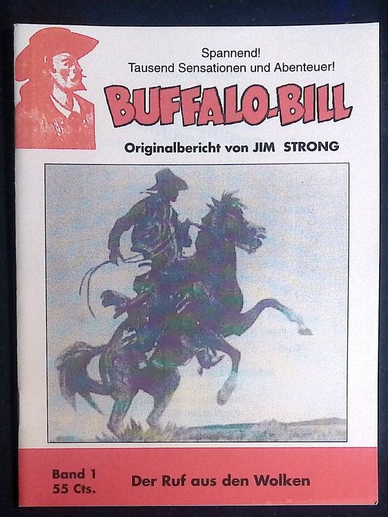 Buffalo Bill - Der Ruf aus den Wolken, Band 1, Top Zustand! (Gebraucht ...
