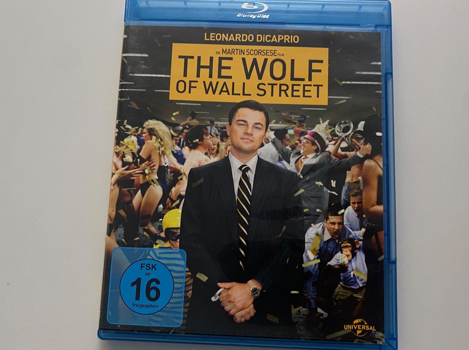 The Wolf of Wall Street - Blu-ray - DiCaprio Scorsese - top (Gebraucht ...
