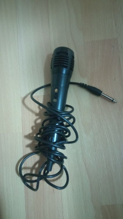 Karaoke-Mikrofon | Kaufen auf Ricardo