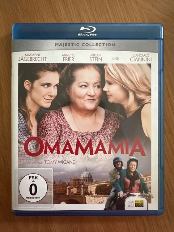 Omamamia (Blu-ray) (Gebraucht) in Birmensdorf ZH für CHF 2 – mit Lieferung auf Ricardo kaufen