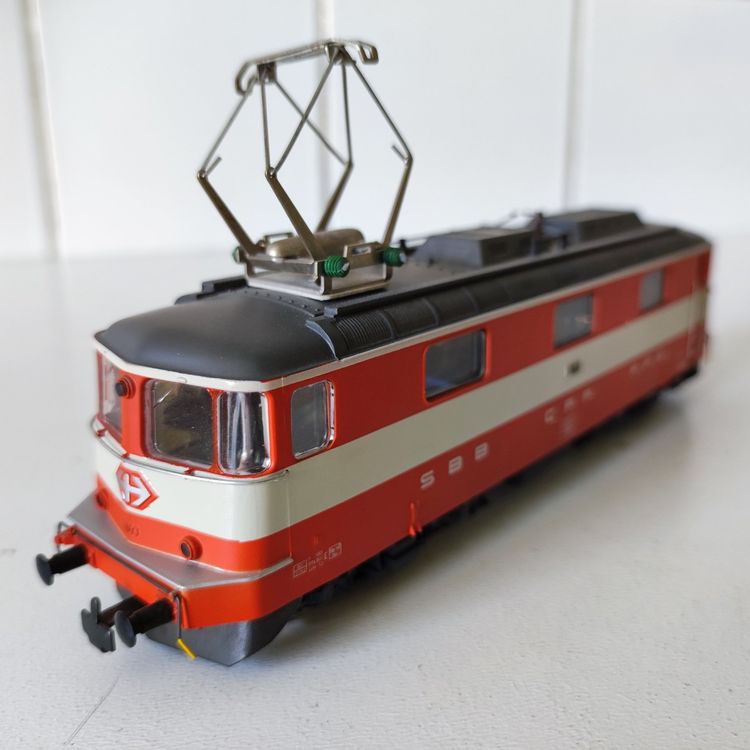 E-Lok SBB Re 4/4 II, Lok-Nr. 11103 "Swiss Express" | Kaufen auf Ricardo